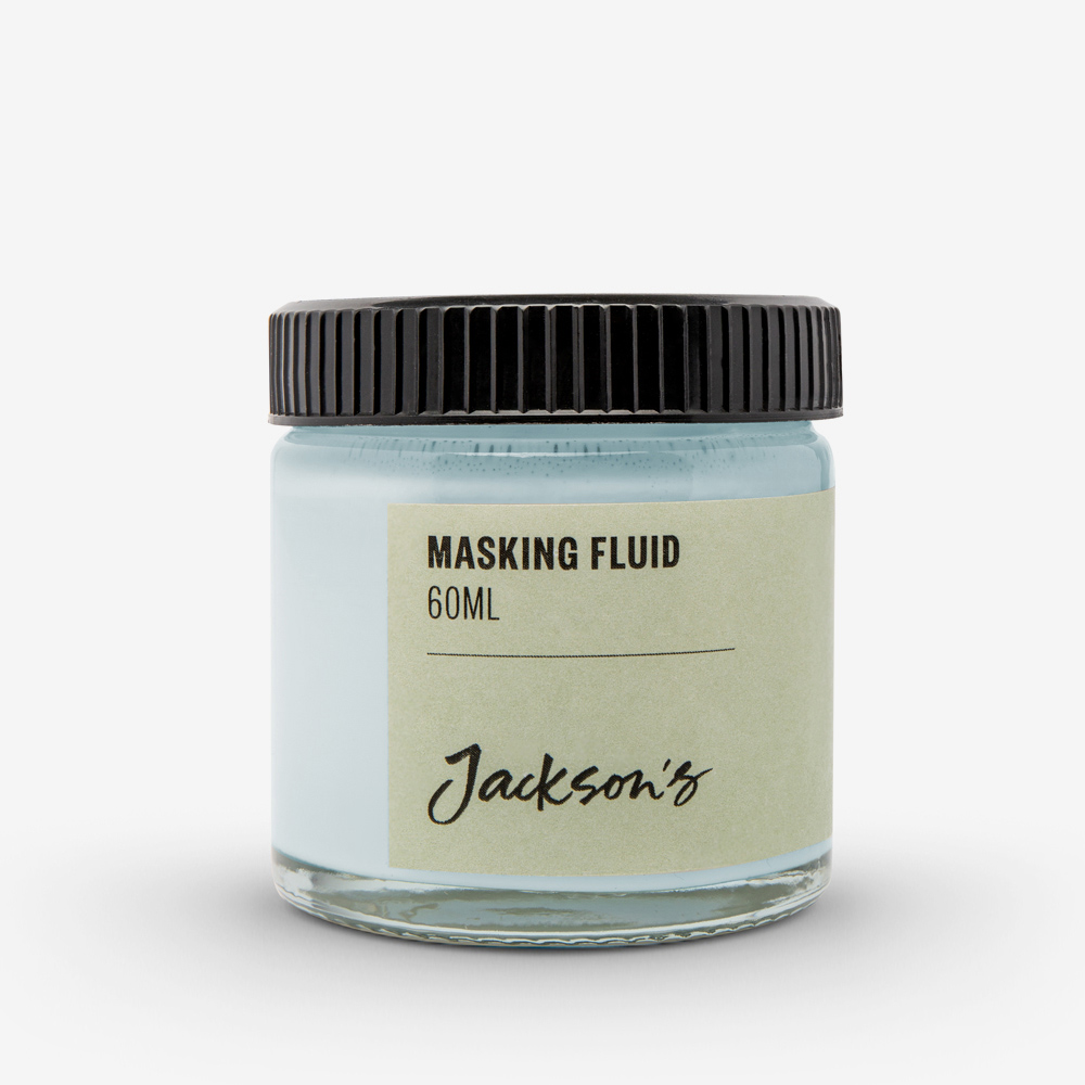 Jackson's : Blue Masking Fluid : 60ml | Jackson's Art