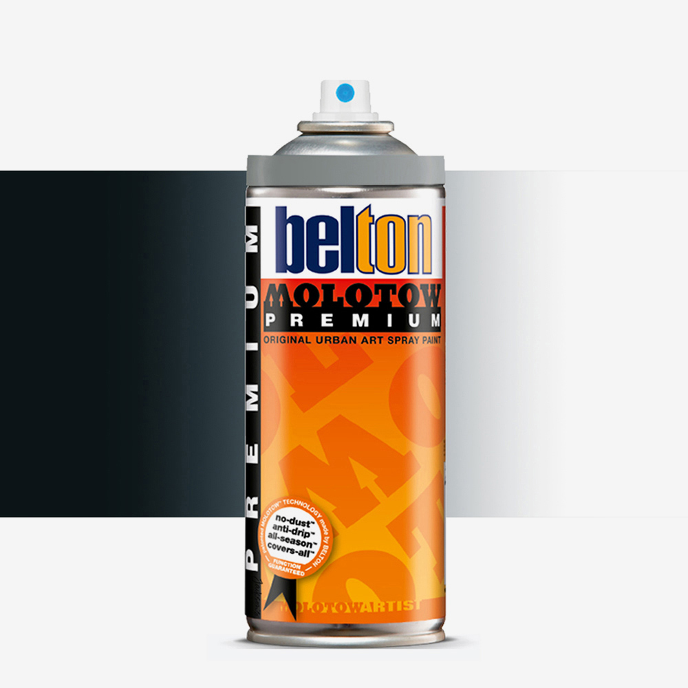 Molotow : Belton Premium Spray Paint : 400ml : Toast Signal Black ...