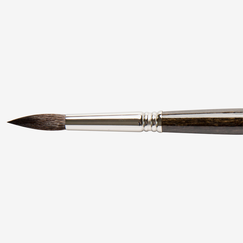 Escoda : Ultimo : Tendo Synthetic Brush : Series 1525 : Round : # 12 | Jackson's Art