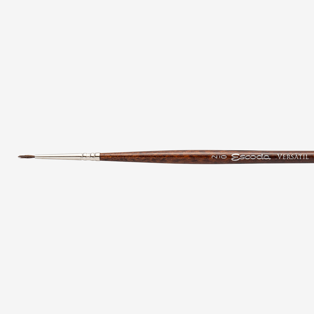 Escoda Versatil Kolinsky Synthetic Brush : Series 1540 : # 2/0 | Jackson's Art