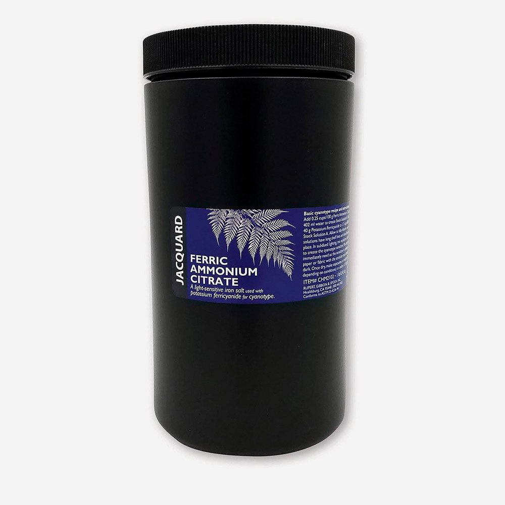 Jacquard : Cyanotype : Potassuim Ferricyanide : 16oz | Jackson's Art