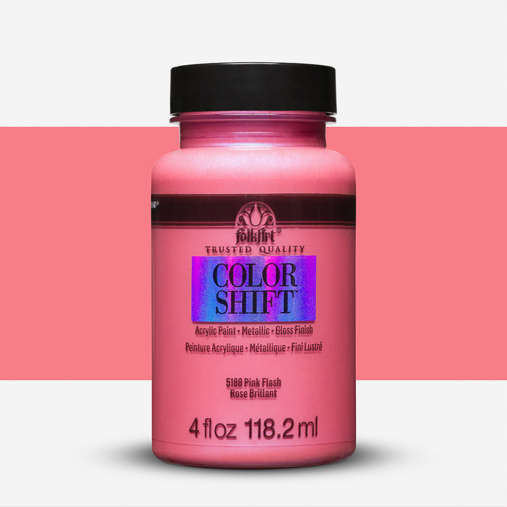 Color Shift Paint Colours and Sizes Listed 4oz ( 114ml) ; Pink Flash ...