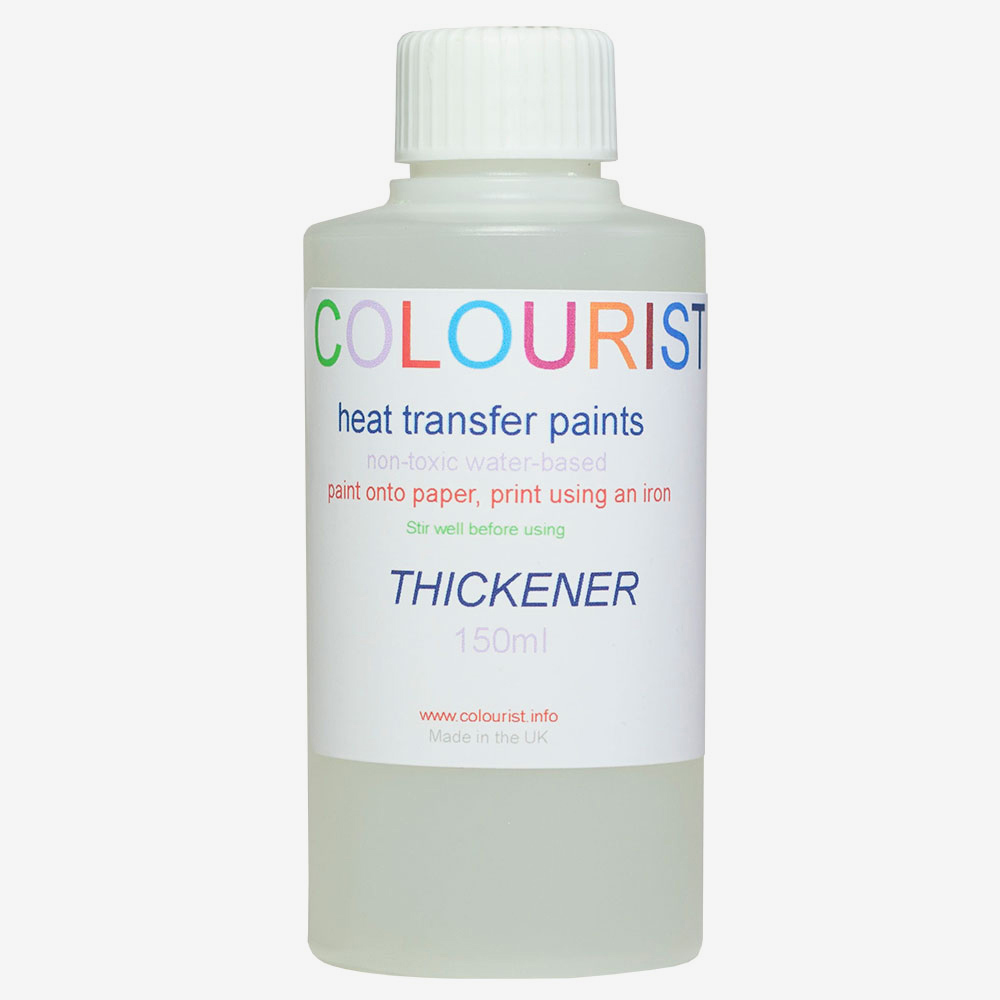 Colourist : Heat Transfer Paint 150ml : Thickener | Jackson's Art