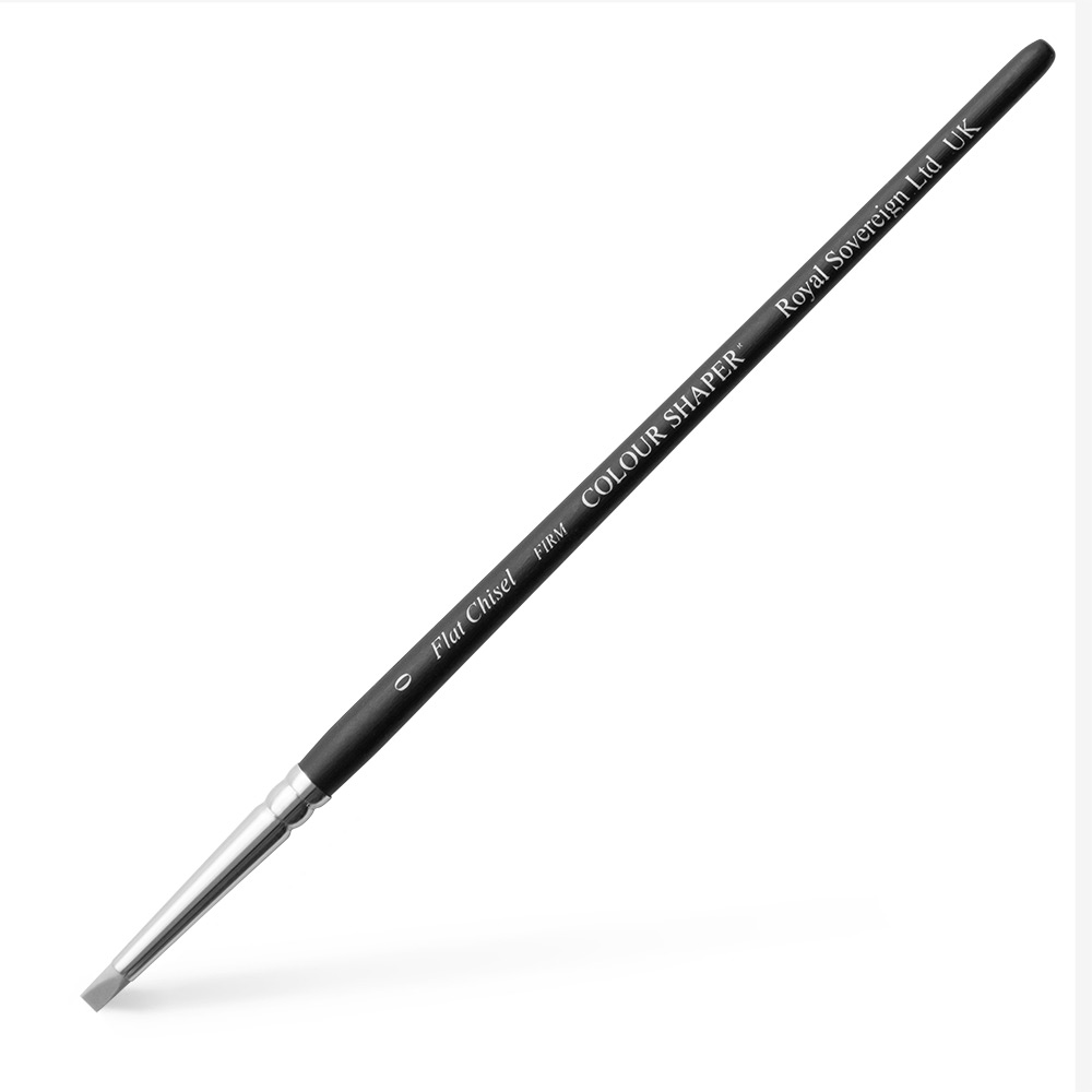 Colour Shapers : Silicone Tool : Grey : Firm : Flat Chisel : Size 0 ...