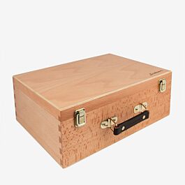 Jackson's : 4 Tray Wooden Pastel Box 14In.x10In.x6In. | Jackson's Art