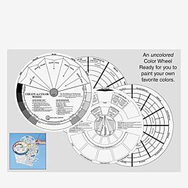 Color Wheel Company : Create-A-Color Wheel | Jackson's Art