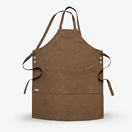 Jackson's : Adjustable Artist Apron : Brown | Jackson's Art