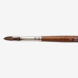 Escoda Versatil Kolinsky Synthetic Brush : Series 1541 : # 8 | Jackson's Art