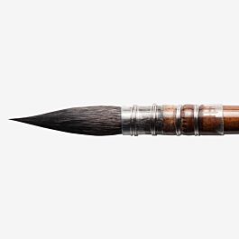 Roman Szmal : Black Squirrel Quill Brush : Short Handle : Series 111 ...