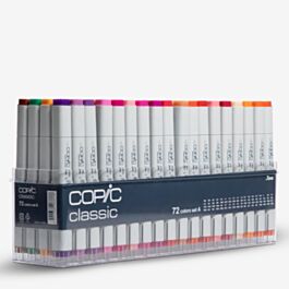 Copic : Marker : Set A : Set Of 72 | Jackson's Art
