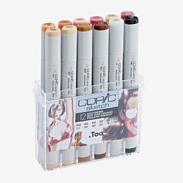 Copic : Marker : Skin Tones : Set Of 12 | Jackson's Art