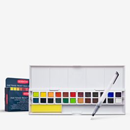 Derwent : Inktense Paint Pan : Set of 24 | Jackson's Art