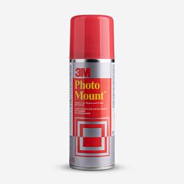 3M : Photo Mount : Repositionable Spray Adhesive : 200ml | Jackson's Art