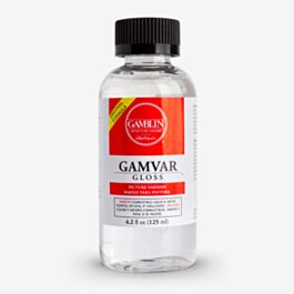 Gamblin : Gamvar Picture Varnish : Gloss : 125ml | Jackson's Art