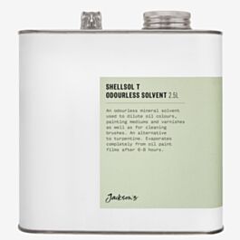 Jacksons : Shellsol T : Odourless Solvent : 2500ml | Jackson's Art
