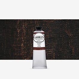 Gamblin : Artist Oil Paint 37ml : Asphaltum | Jackson's Art