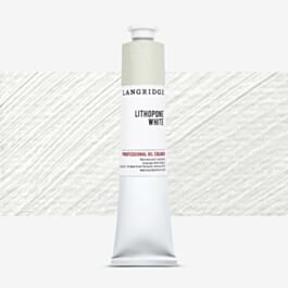 Langridge : Oil Paint : 110ml : Lithopone White | Jackson's Art