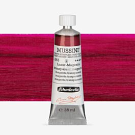 Schmincke : Mussini Oil Paint : 35ml : Transparent (Translucent ...