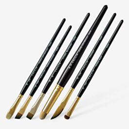 Willow Wolfe : Callia Synthetic Brushes : Series 1200 | Jackson's Art