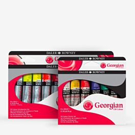 Daler Rowney : Georgian Oil Paint Sets | Jackson's Art