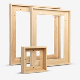 Jackson's : Ready to Paint Ready-Made Wooden Tray (Float) Frame ...