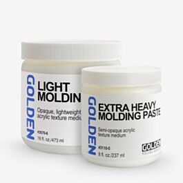 Golden Molding Paste Mediums | Jackson's Art