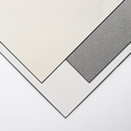 White Core Mountboard 60 x 80 cm | Jackson's Art