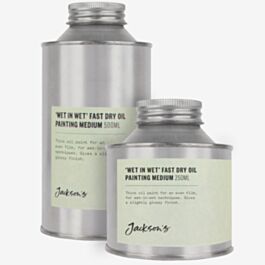 Jackson's : Wet in Wet Fast Dry Oil Painting Medium | Jackson's Art