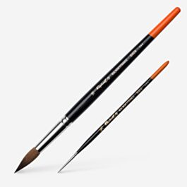 Raphael Kolinsky Red Sable Brushes 8404 | Jackson's Art