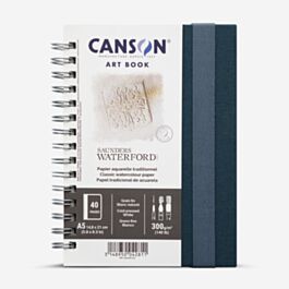 Canson : Artbook : Spiral : Portrait : Saunders : 300gsm : 20 Sheets ...