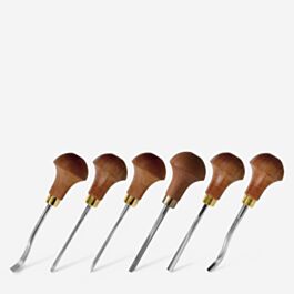 Pfeil : Linoleum And Block Cutter Set Of 6 Tools : Set A | Jackson's Art