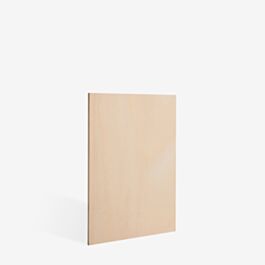 Economy Shina : Japanse Plywood : 4mm Thickness : 100x160mm | Jackson's Art