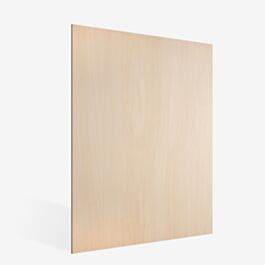 Economy Shina : Japanese Plywood : 5.5mm Thickness : 450x600mm (Apx ...