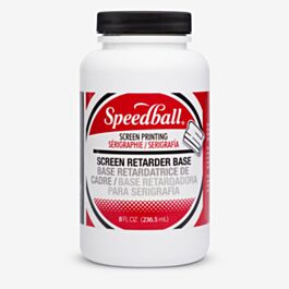 Speedball : Textile And Acrylic Printing Ink Retarder Base : 8oz (236ml ...