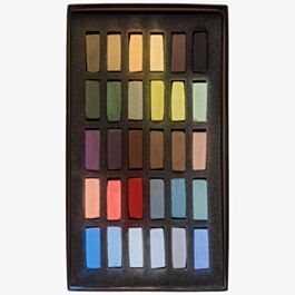 Terry Ludwig : Soft Pastel Set : 30 Basic Landscape | Jackson's Art