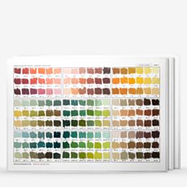 Unison : Soft Pastel : Handmade Colour Chart | Jackson's Art