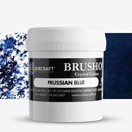 Brusho : Crystal Colours : Powder Paint : 50g : Prussian Blue | Jackson ...
