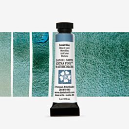 Daniel Smith : Watercolour Paint : 5ml : Lunar Blue | Jackson's Art