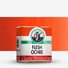 Old Holland : Watercolour Half Pan : Red Earth | Jackson's Art