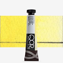 Golden QoR : Watercolour Paint : 11ml : Aureolin Modern | Jackson's Art