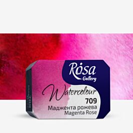 Rosa : Watercolor Paint : Full Pan : Magenta Rose | Jackson's Art