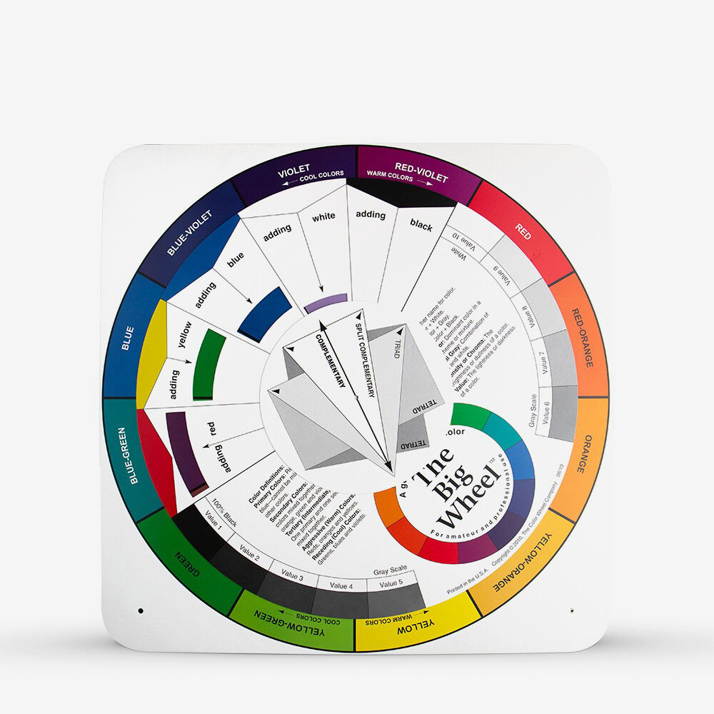 Color Wheel Company : The Big Wheel : 25in Color Wheel | Jackson's Art