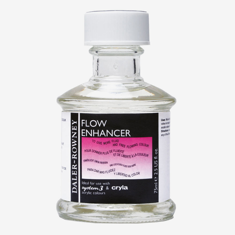 Daler Rowney : Acrylic Medium : Flow Enhancer : 75ml | Jackson's Art