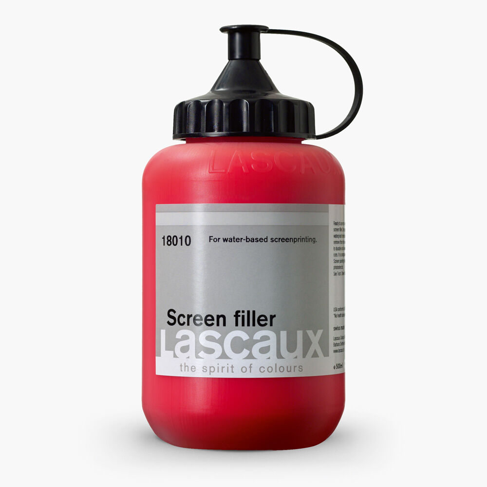 Lascaux : Screen Filler : 500ml | Jackson's Art