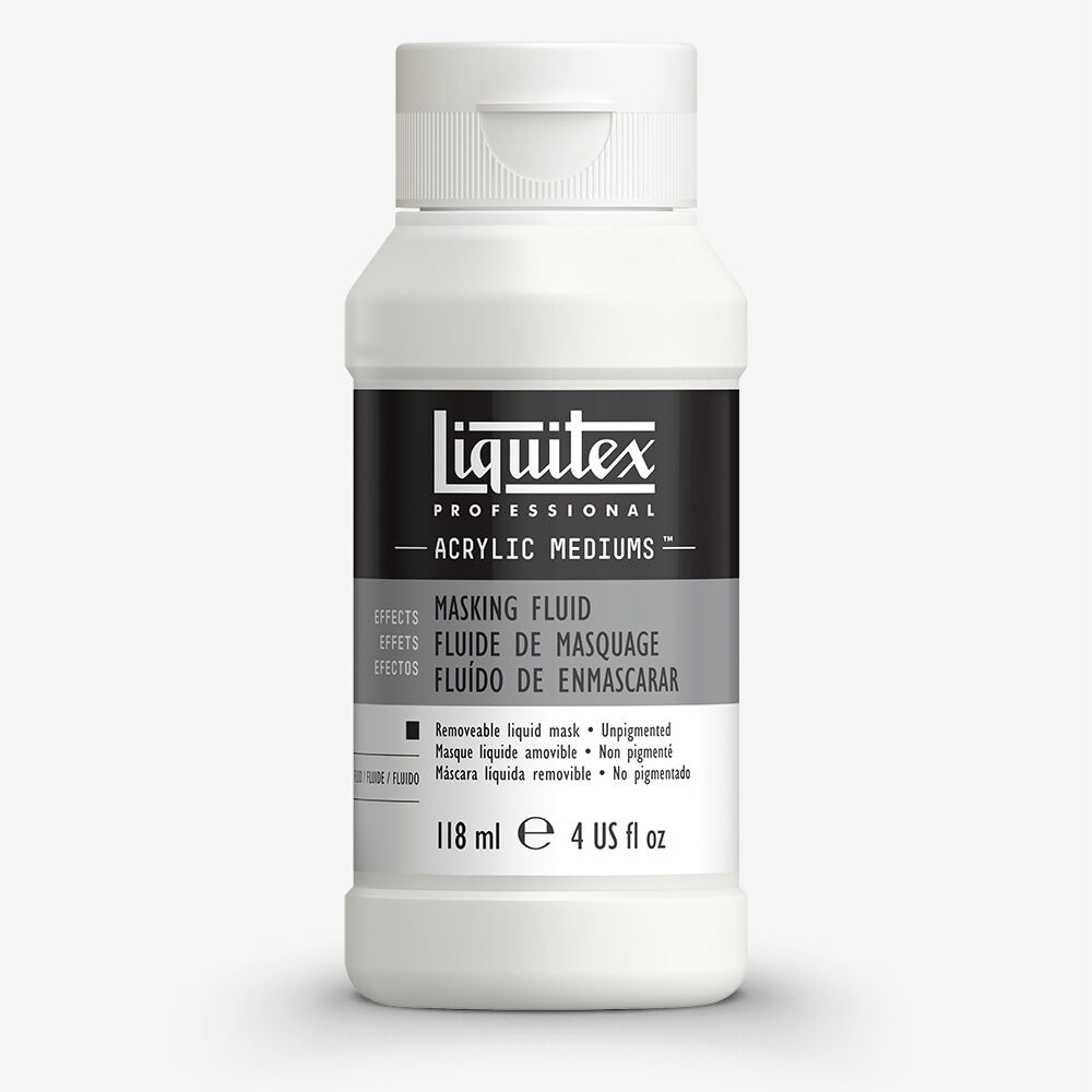 Liquitex : Acrylic Additive : Masking Fluid : 118ml | Jackson's Art
