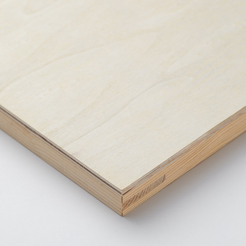 Artist Wooden Panel : 8x8in (Approx. 20x20cm) : 20mm Deep | Jackson's Art