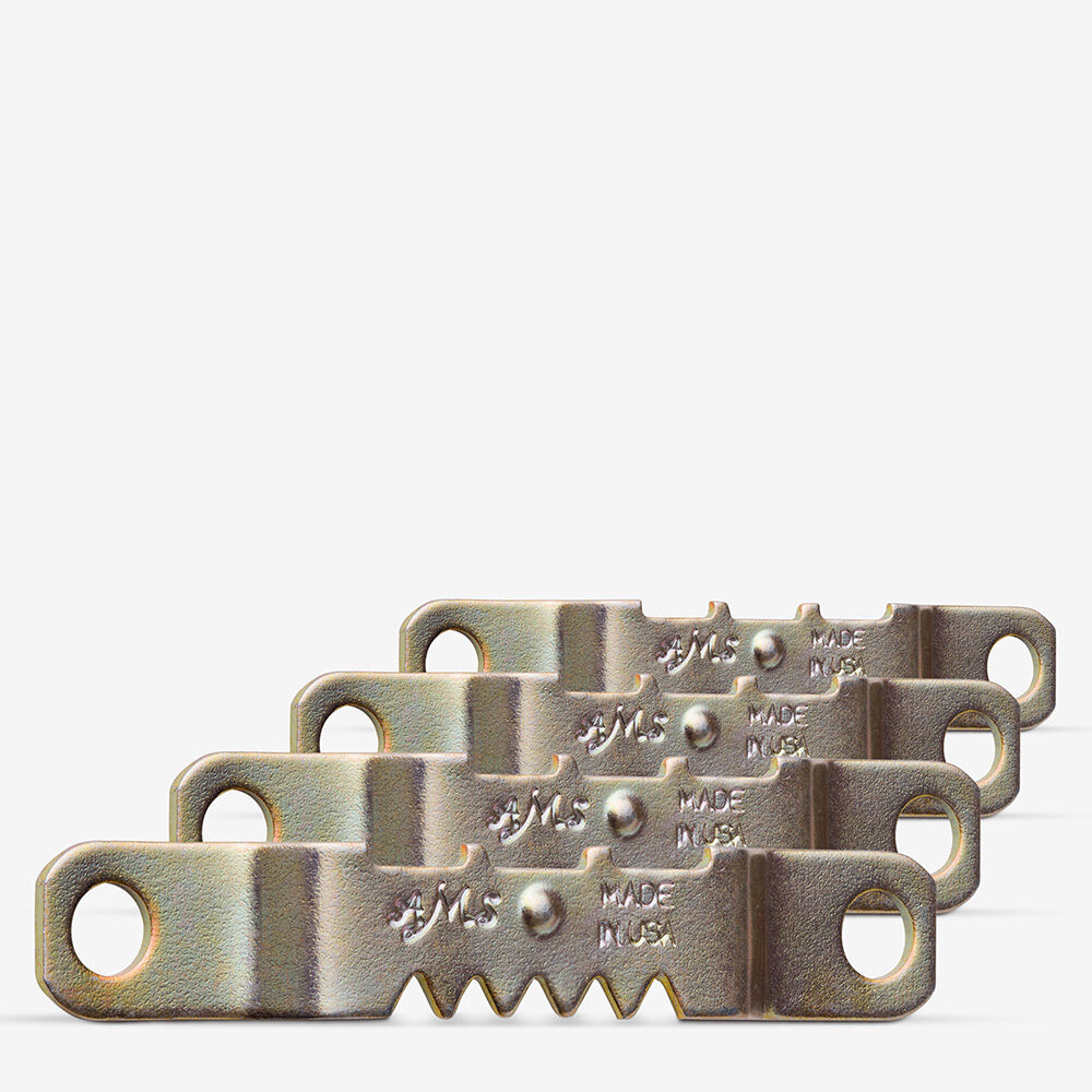 Hanging And Framing Hardware : Saw Tooth Hangers : 4 Hangers And Screws ...