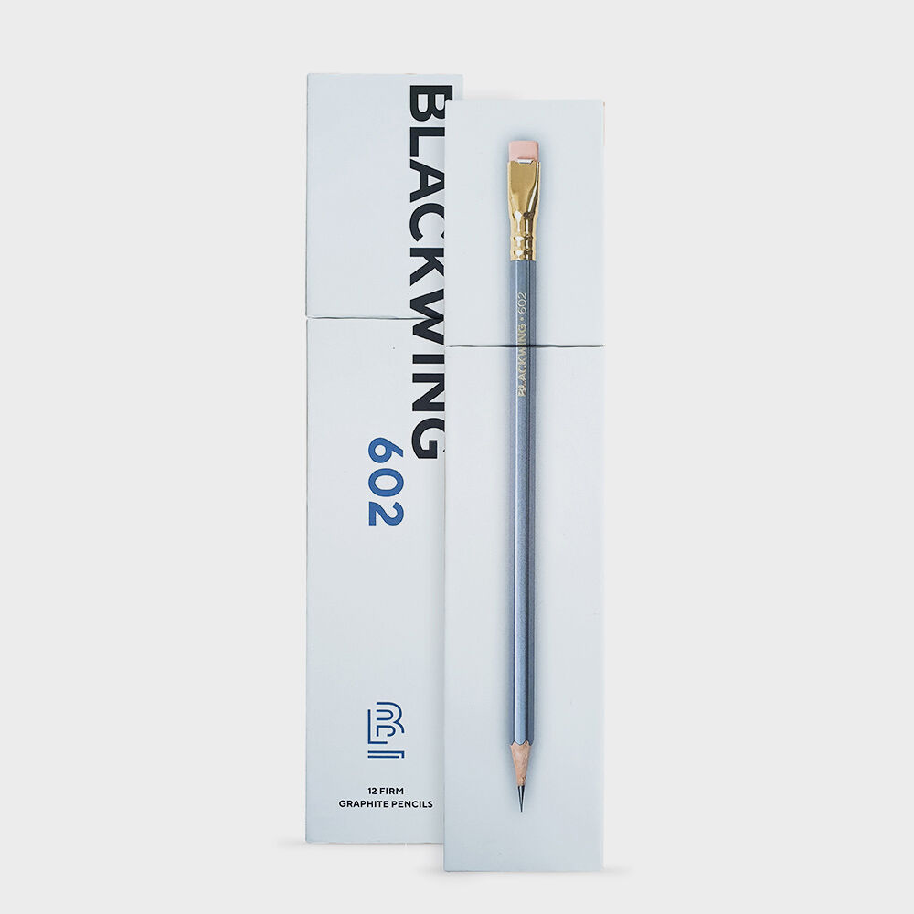 Palomino : Blackwing 602 : Firm Graphite Pencil : Pack Of 12 | Jackson ...