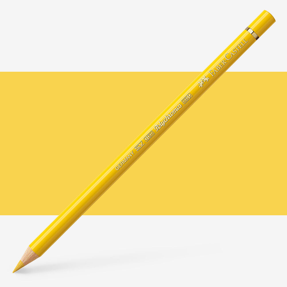 Faber Castell : Polychromos Pencil : Naples Yellow | Jackson's Art