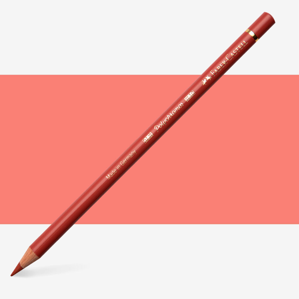 Faber Castell : Polychromos Pencil : Venetian Red | Jackson's Art